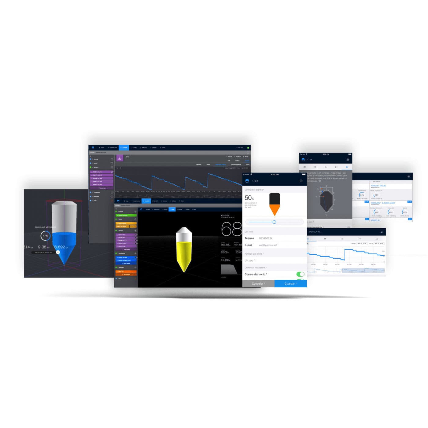 Software di supervisione - DigitPlan - MCSystems - di gestione dati ...