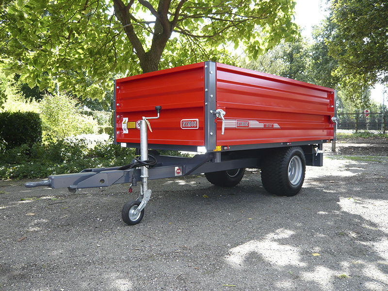 Rimorchio ribaltabile - TYPE M - NIMOS - agricolo / da giardino / 1 ...
