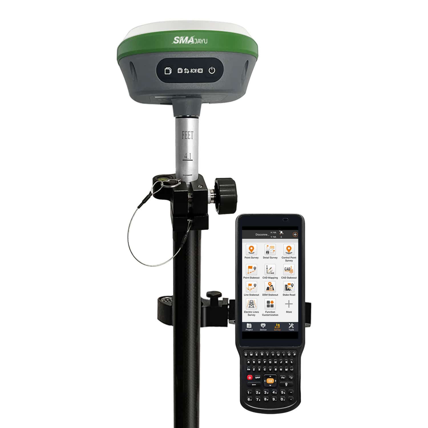 Ricevitore GNSS - SMA26 Rover - SMAJAYU(SHENZHEN) CO.,LTD - GLONASS ...