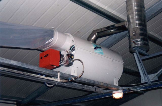 Sistema di riscaldamento a gas - SPEROTTO S.p.A. - da terra / per ...