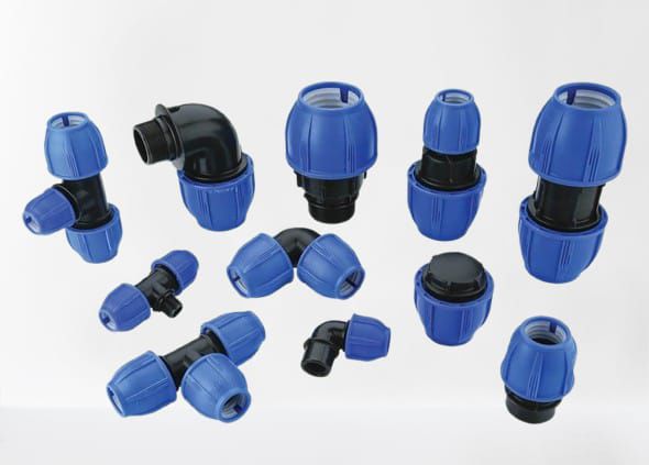 Raccordo per irrigazione in polipropilene - Captain Polyplast Limited ...