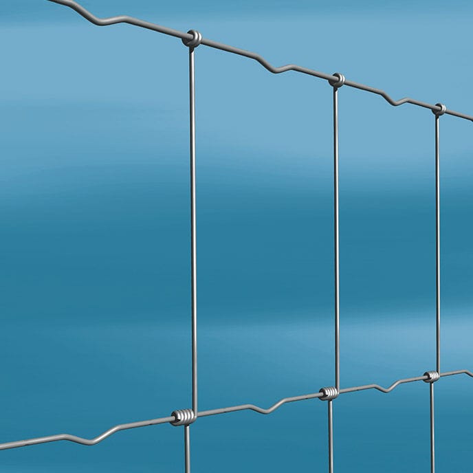 Griglia annodata - NODAGRI - Cavatorta - per recinzione / galvanizzata