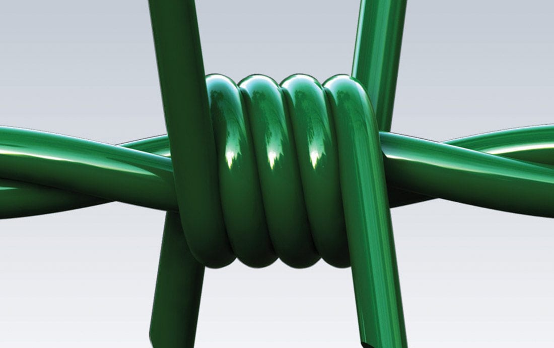 Filo spinato - RICCIO PVC - Cavatorta