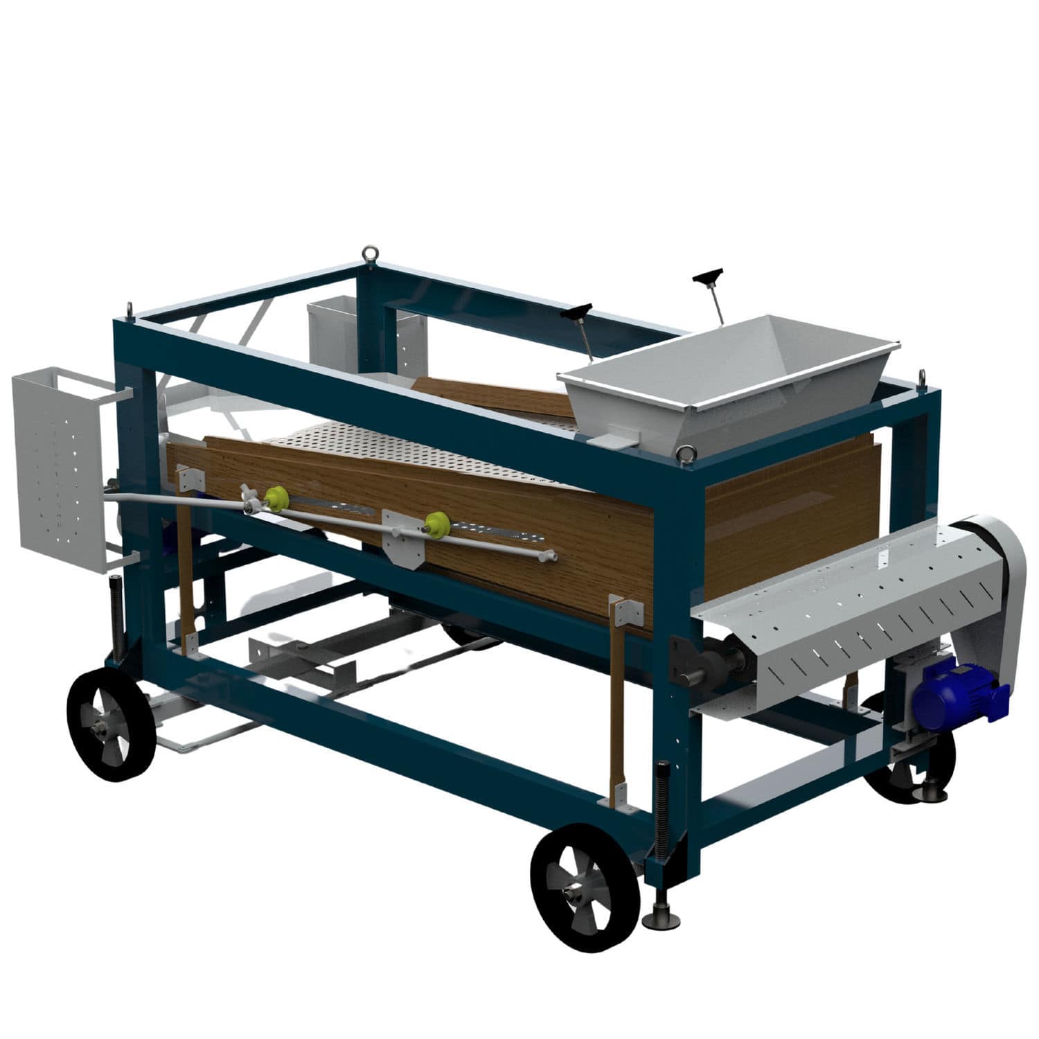 Sgrigliatore a nastro - SRD Machine Agriculture and Construction ...