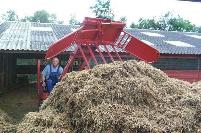 Forca per letame - POMI - 4 punte