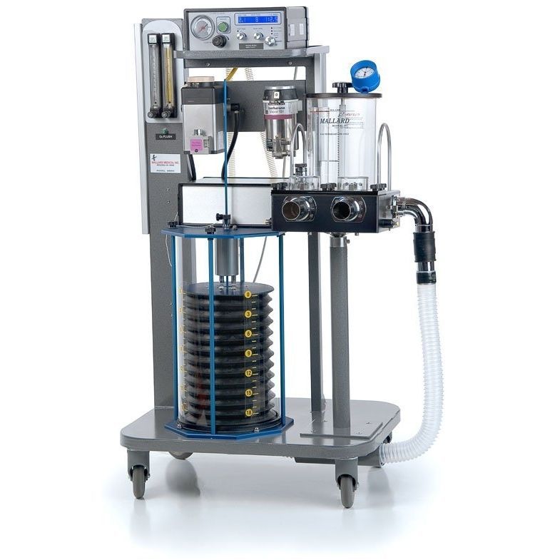 Ventilatore veterinario per anestesia elettronico - 2800C - Mallard Medical