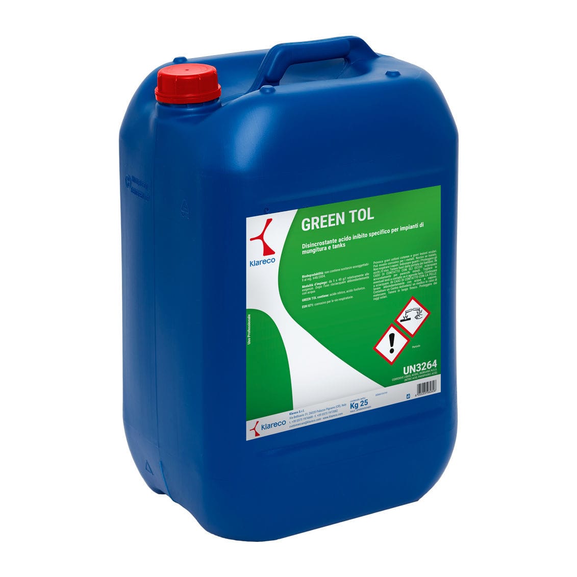 Disinfettante liquido - GREEN TOL - Klareco S.r.l. - per l'allevamento ...