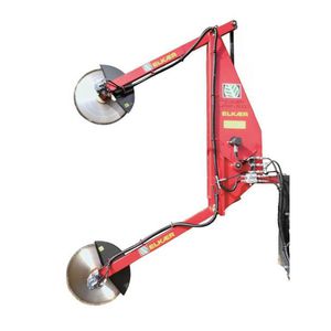 Cimatrice per arboricoltura - HS800 - Elkaer Maskiner - montata su ...