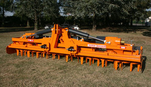 Erpice rotante - FOX series - FALC S.r.l. - a denti / pieghevole