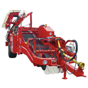 Raccoglitrice per carote - R1DCMR - SIMON - per sedano rapa / trainata ...