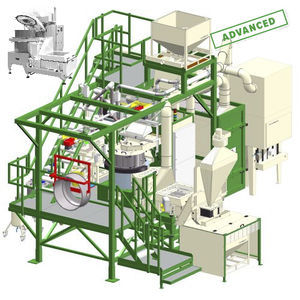 Macchina per trattamento di sementi con sistema di rivestimento - FDM-4100 - Seed Processing ...