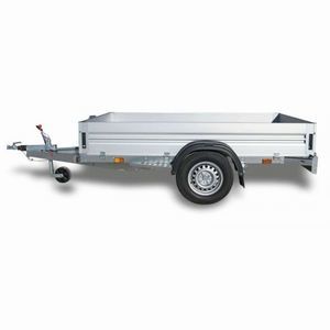 Rimorchio basculante - A6B - CRESCI RIMORCHI Srl - agricolo