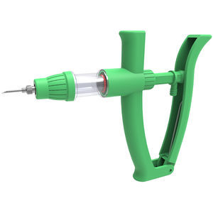 Siringa veterinaria in plastica - simcro - automatica