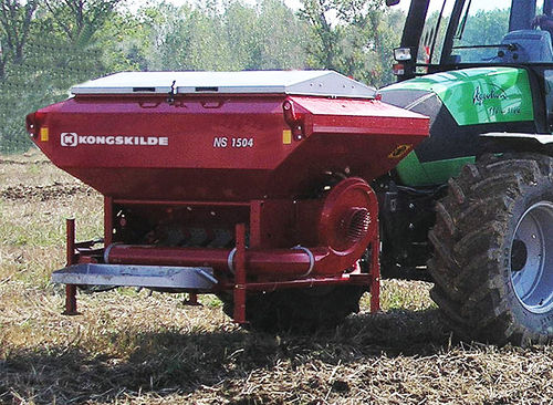 Spandiconcime portato - NCS 1500 series - KONGSKILDE Industries A/S ...