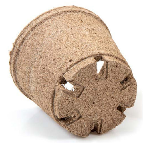 Vaso in polpa di legno - DK2C - Jiffy Products International BV - rotondo / biodegradabile / per ...