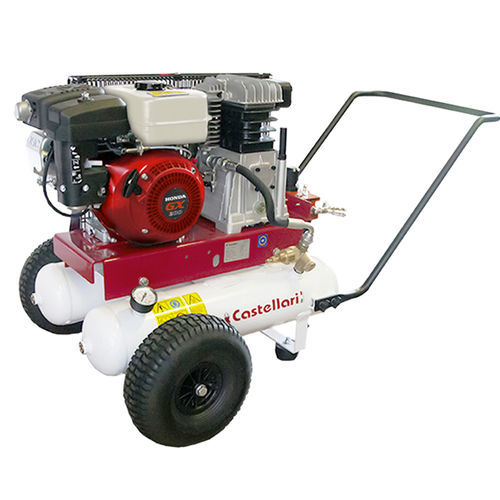 Compressore d'aria - A 550B series - CASTELLARI Srl - mobile / con ...