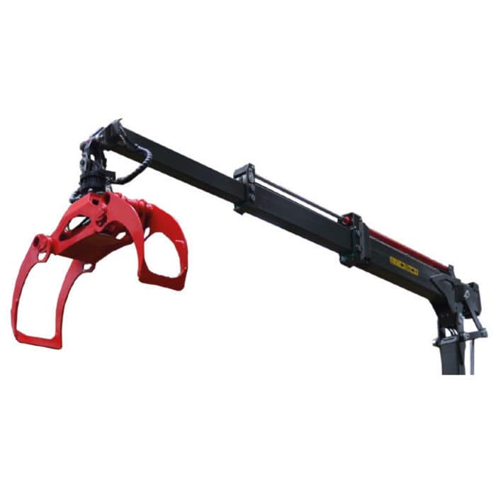 トレーラー上木材積込機 - CR69+ - FARMI FOREST Corporation - ナックルブーム