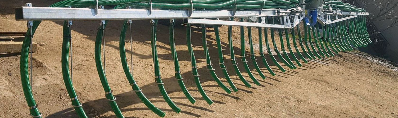 車載型スラリー埋め機 - ALBATROS Series - Farmtech d.o.o.