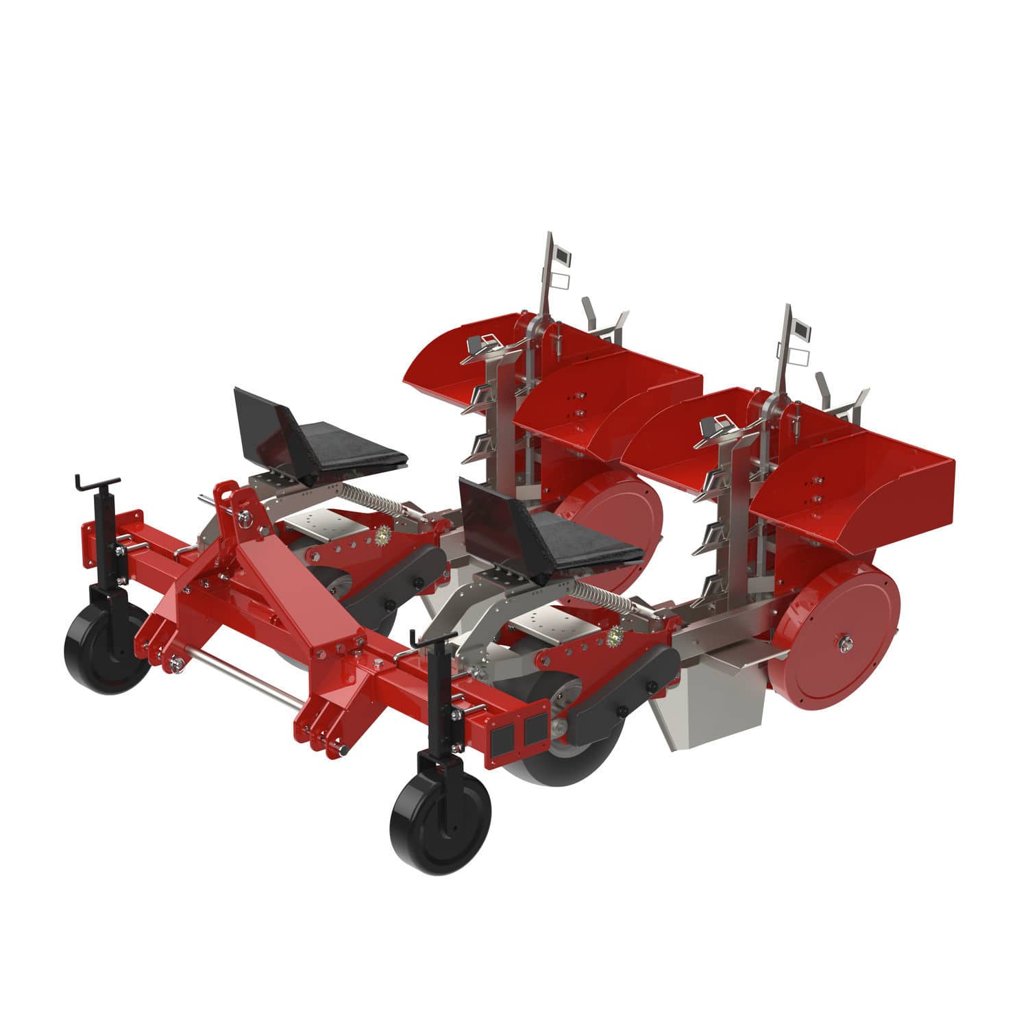 タバコ用移植機 - TU40 MD _ TU60 MD - SPAPPERI - 苗用 / 自動 / 2列