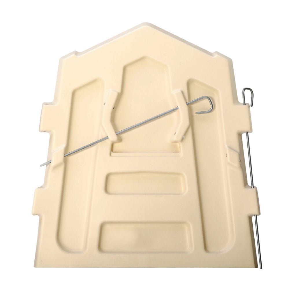 カーフハッチドア - CT-7000K - Calf-Tel - L.T. Hampel GmbH - プラスチック製