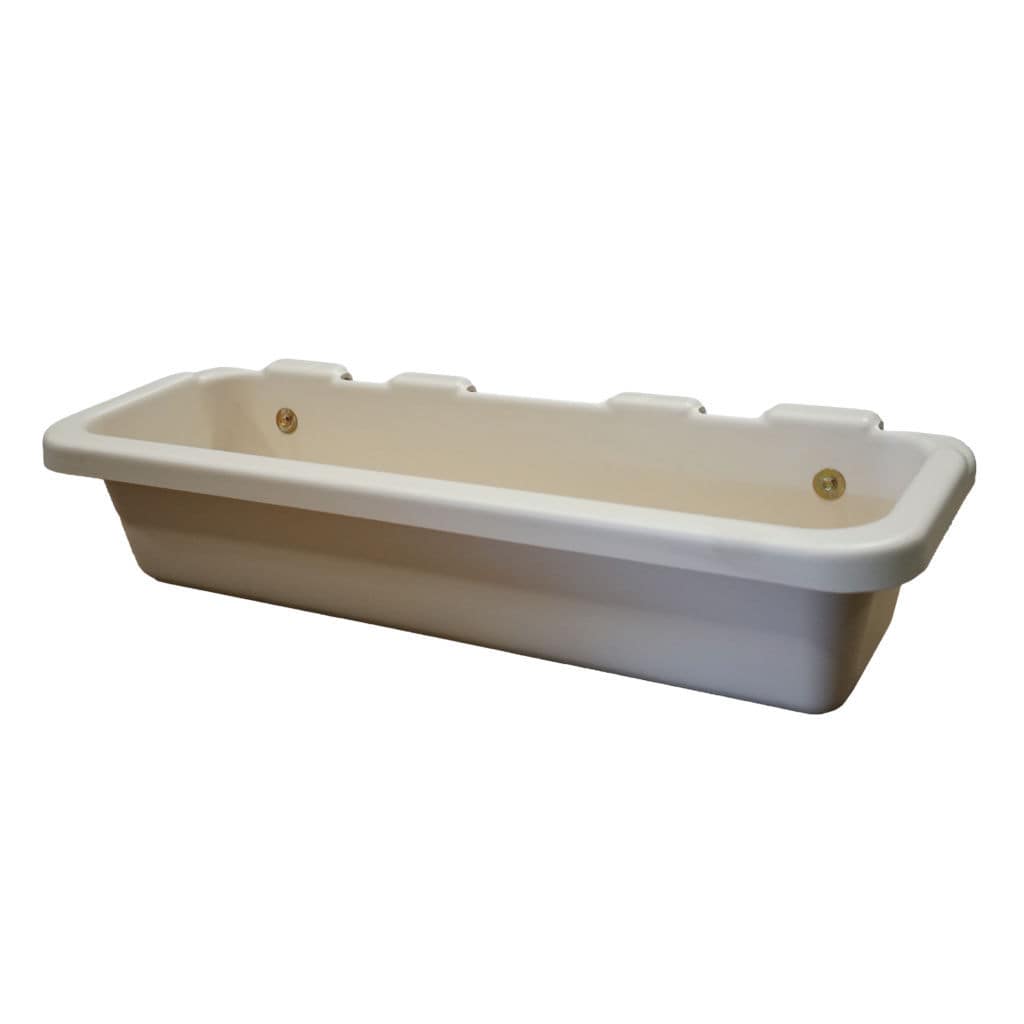 子牛用かいばおけ - CTC-10 series - Calf-Tel - L.T. Hampel GmbH - プラスチック製 / マルチアクセス