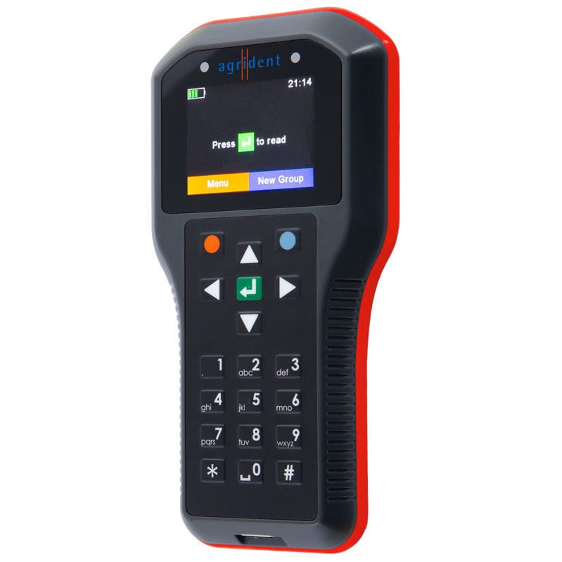 移動式IDリーダー - APR600 - Agrident GmbH - RFID / データストレージ付き