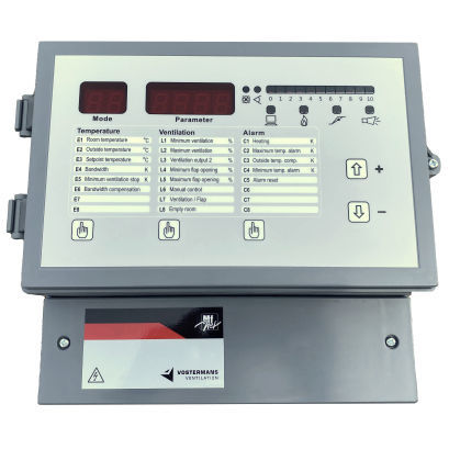 農舎用環境制御装置 - AEW-D - VOSTERMANS VENTILATION B.V. - 温度 / 通気