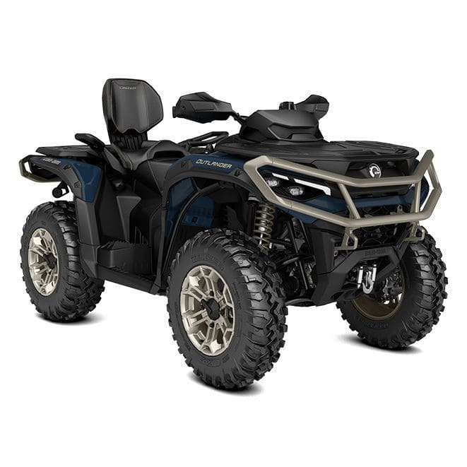 2WD ATV - OUTLANDER MAX LIMITED 1000R - Can-Am - 万能