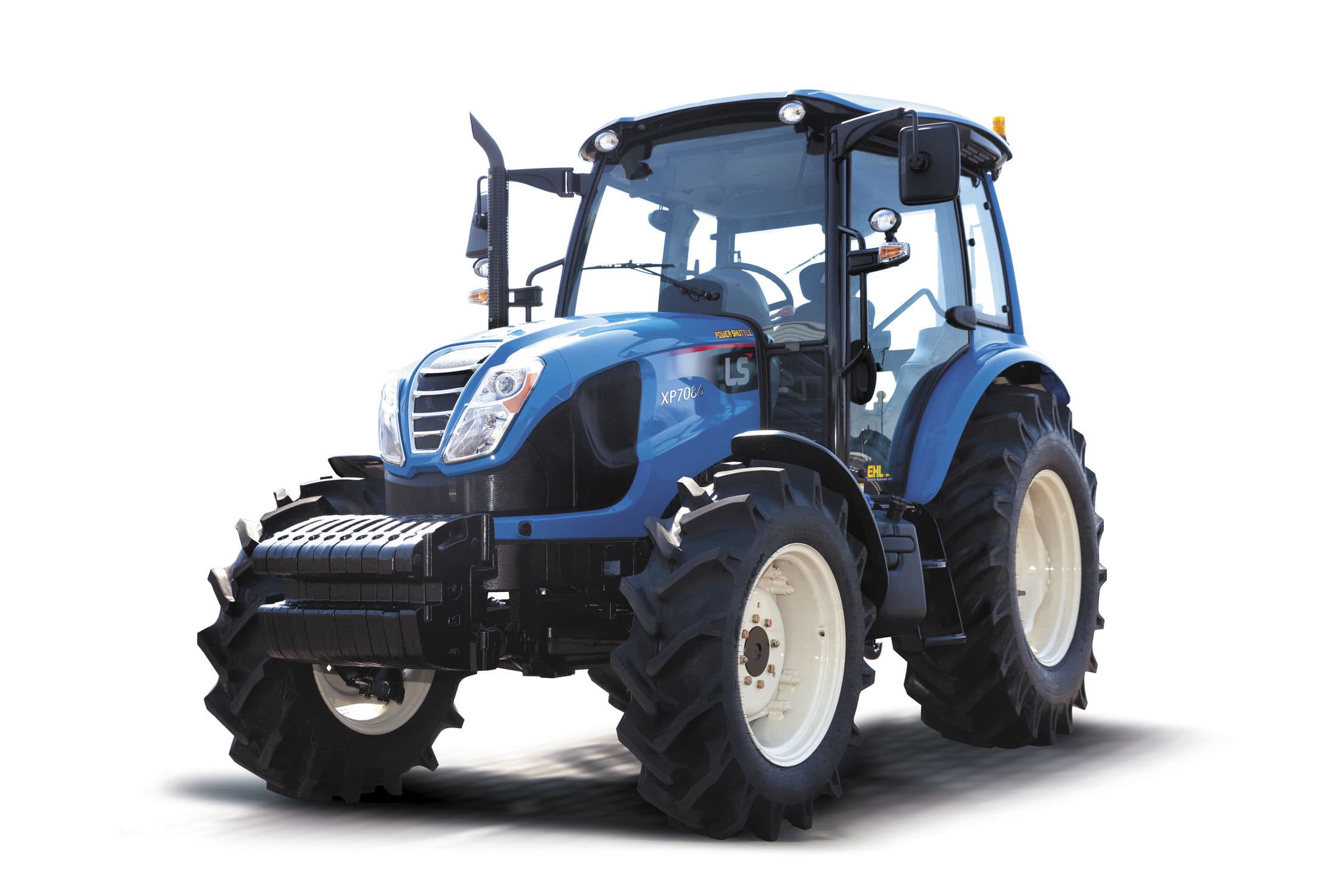 シンクロシフトトラクター - XP Series - LS Tractors - パワーシャトル / セミパワーシフト / キャビン付