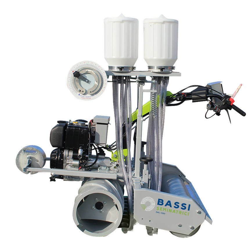 自走式点播機 - SM 2000 S - BASSI SEMINATRICI srl - ホッパー / 野菜 / 不耕作