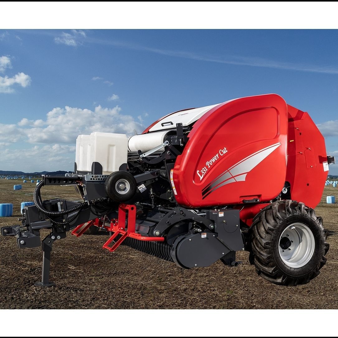 丸形ベーラー - L331 - LIVEMAC CO., LTD - 固定チャンバー / 大型サイズ