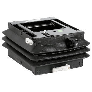 空気圧式シートサスペンション - MOL 550 - SEAT INDUSTRIES Srl - 24V / 12V / 高さ調節可