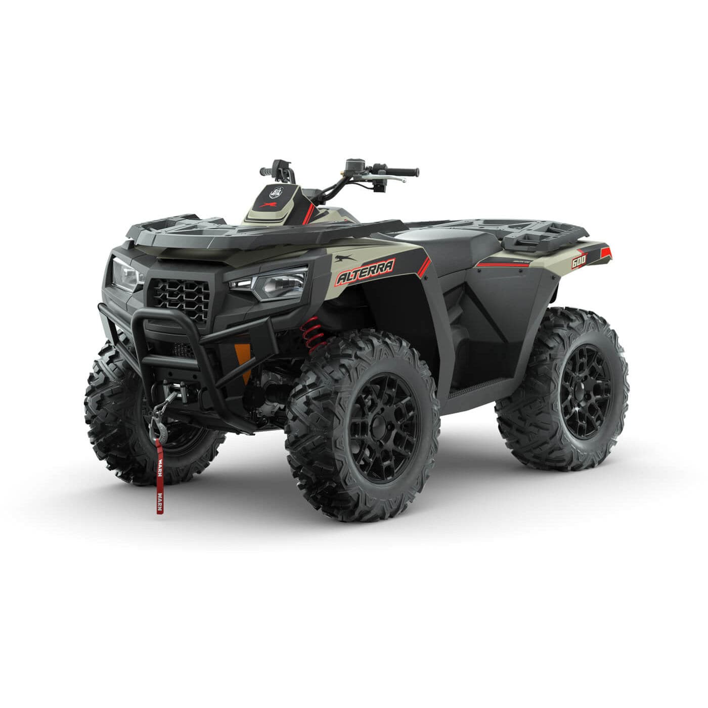 4x4 ATV - ALTERRA 600 LTD - Textron Off Road - 2WD / 万能