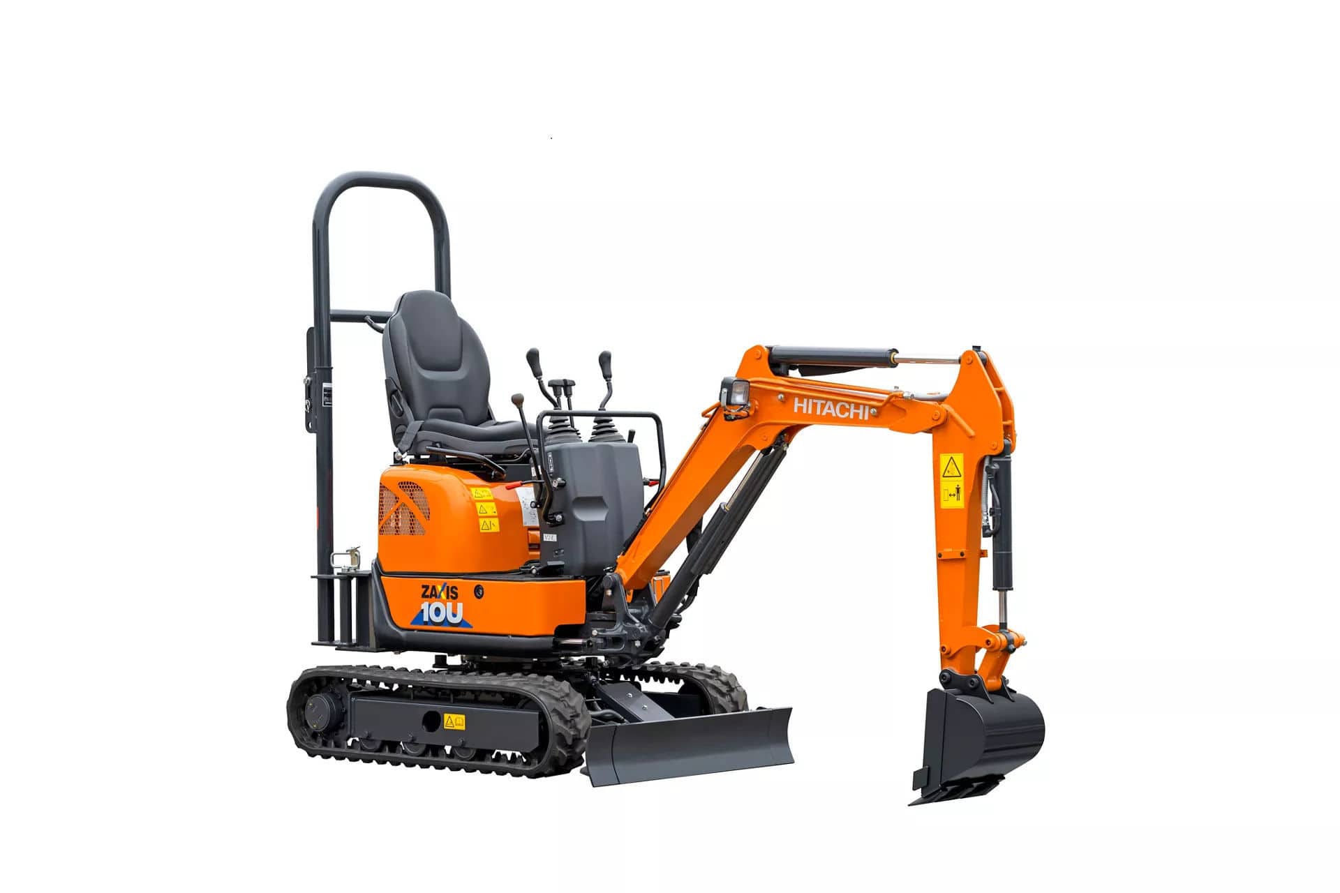 小型掘削機 - ZX10U-6 - Hitachi Construction Machinery (Europe) - クローラー式 / 油圧式 / 薄板付