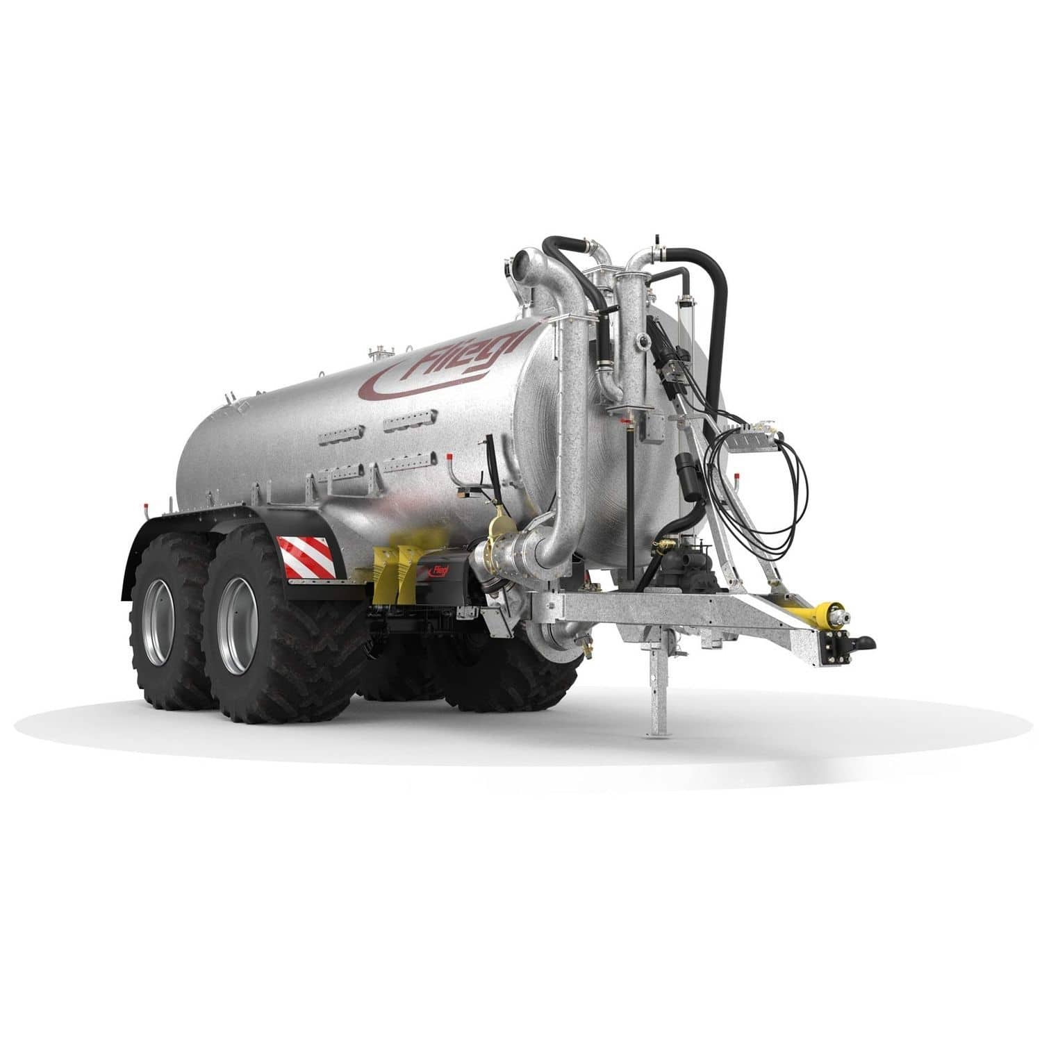 真空スラリータンカー - Maxx Line Plus - Fliegl Agrartechnik GmbH - タンデム