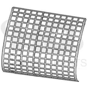 MUS-MAX対応ふるい - M035 - HQ Chipper Parts - Hardox 500製