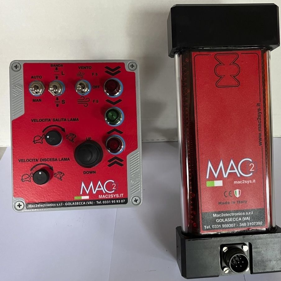 電子制御機器 - Mac2 Electronics srl