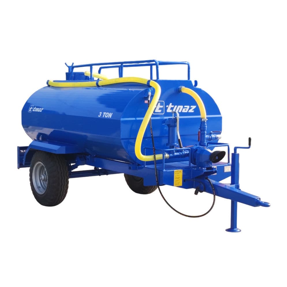 水タンク - Tinaz Tarim ve San. Mak. Tic. ve San. A.S. - 牽引式 / 貯蔵用