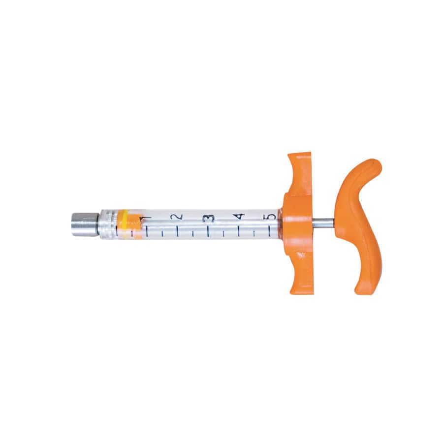 栄養摂取動物用注射器 - GEPPAS - 再使用可能 / 牛用