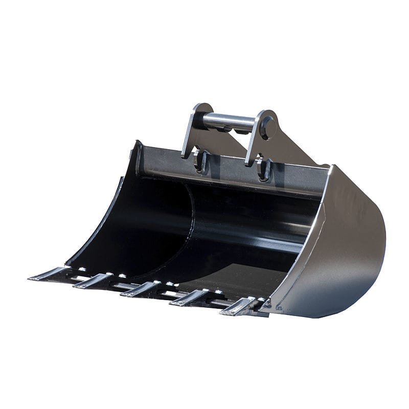 掘り取りショベルバケット - LA.KPS.MT1 - 250 - METAL TEKNIK.EU - 工事現場