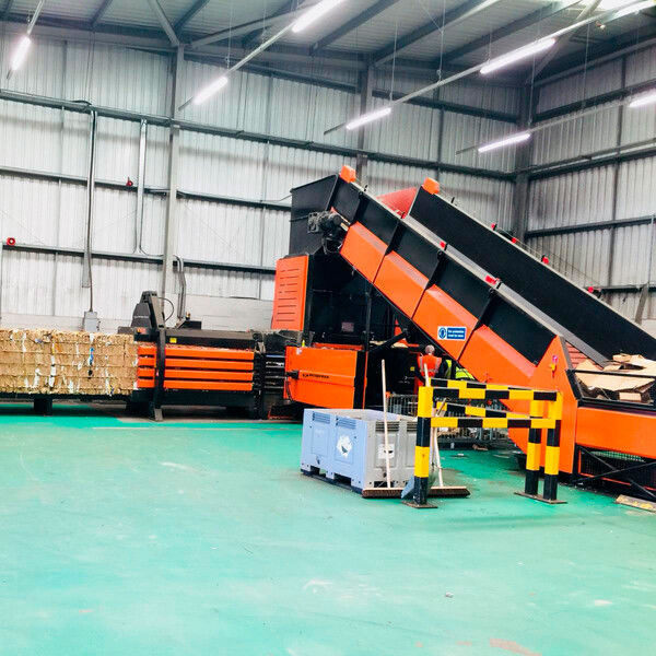 長方形ベーラー - EHB S125 - Ecopress group