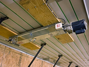 農舎用扇風機 - choretime - 空気循環用 / 天井 / 吊り下げ式