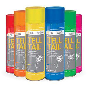 マーキングスプレー - TELL TAIL AEROSOL - fil