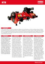 Arado rotativo RTB - FORIGO ROTER ITALIA - Catálogo PDF | Documentación técnica | Brochure