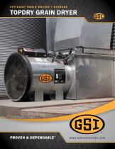 Grain dryer - 1112 - GSI Group - mobile