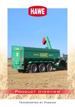 PRODUCT OVERVIEW - HAWE - Wester GmbH & Co. KG - PDF Catalogs ...