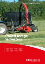 Towed forage harvester - FCT 1060 - KONGSKILDE Industries A/S