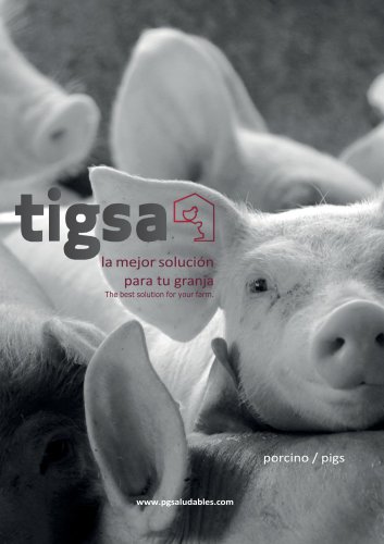 SLATS PARA PORCINO - TIGSA - Catálogo PDF | Documentación técnica ...