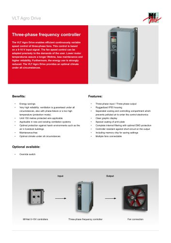 VLT Agro - Multifan - Catalogue PDF | Documentation technique | Brochure