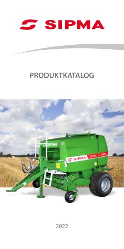 Produktkatalog - Sipma - PDF Katalog | technische Unterlagen | Prospekt